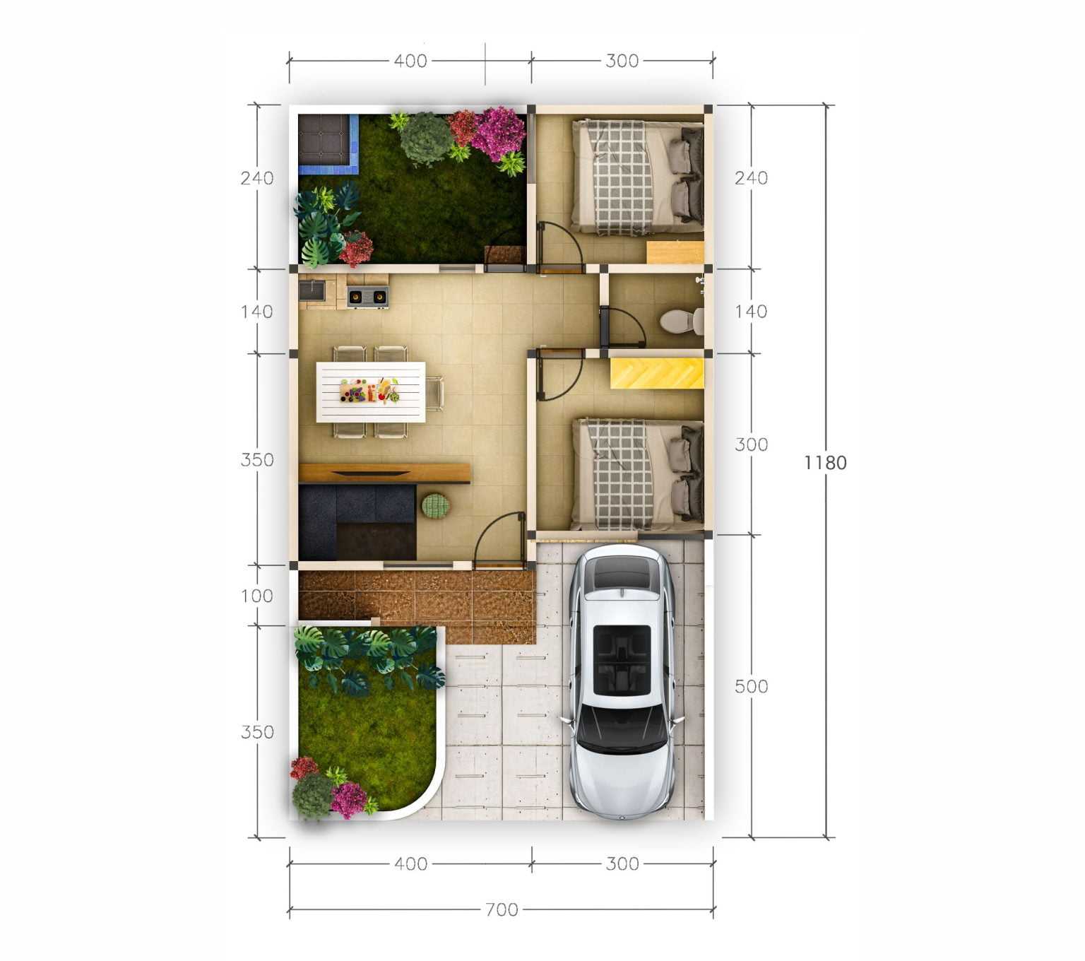 Mukti Pandowo Residence – MUGI MUKTI MULIA